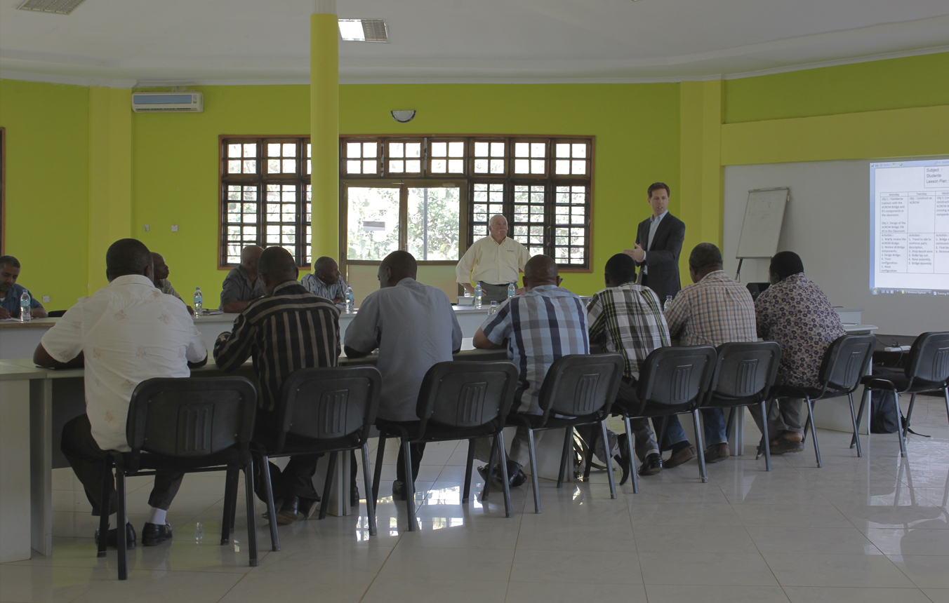 Acrow | Training Program Bridge Development Projects