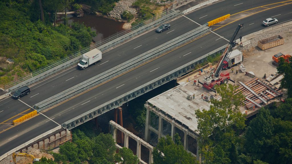 Temporary Prefabricated Steel and Modular Bridge Solutions | Acrow