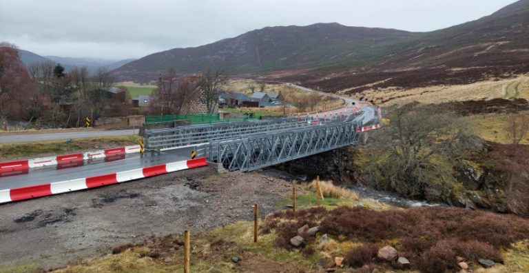 Acrow Aids Reconstruction Efforts After Huge Earthquake in Chile