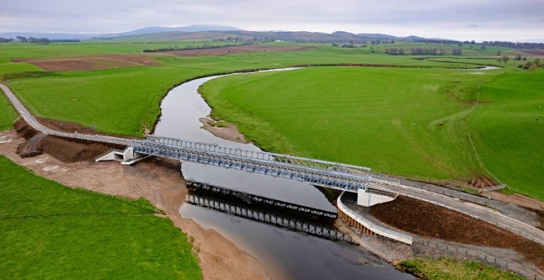 Acrow Beam Bridge | Bridge Installation